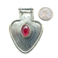 Turkoman Style, Heart Shape Pendant – Beadazzled.com
