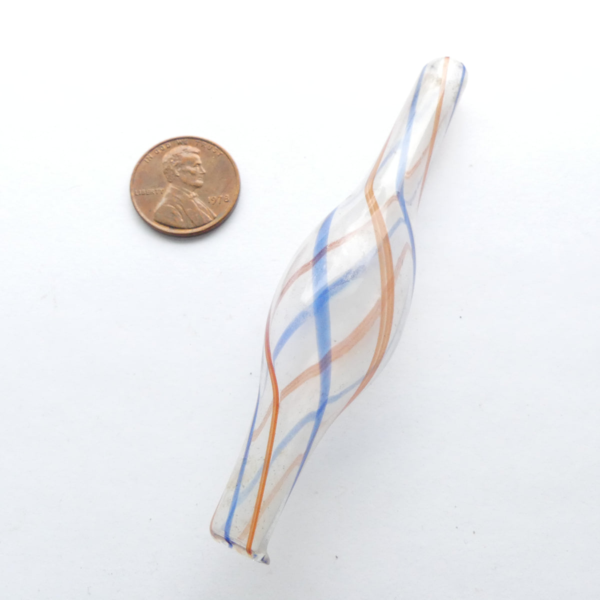 Hollow Antique Venetian Blown Glass "Jack Reese" Bead – Beadazzled.com