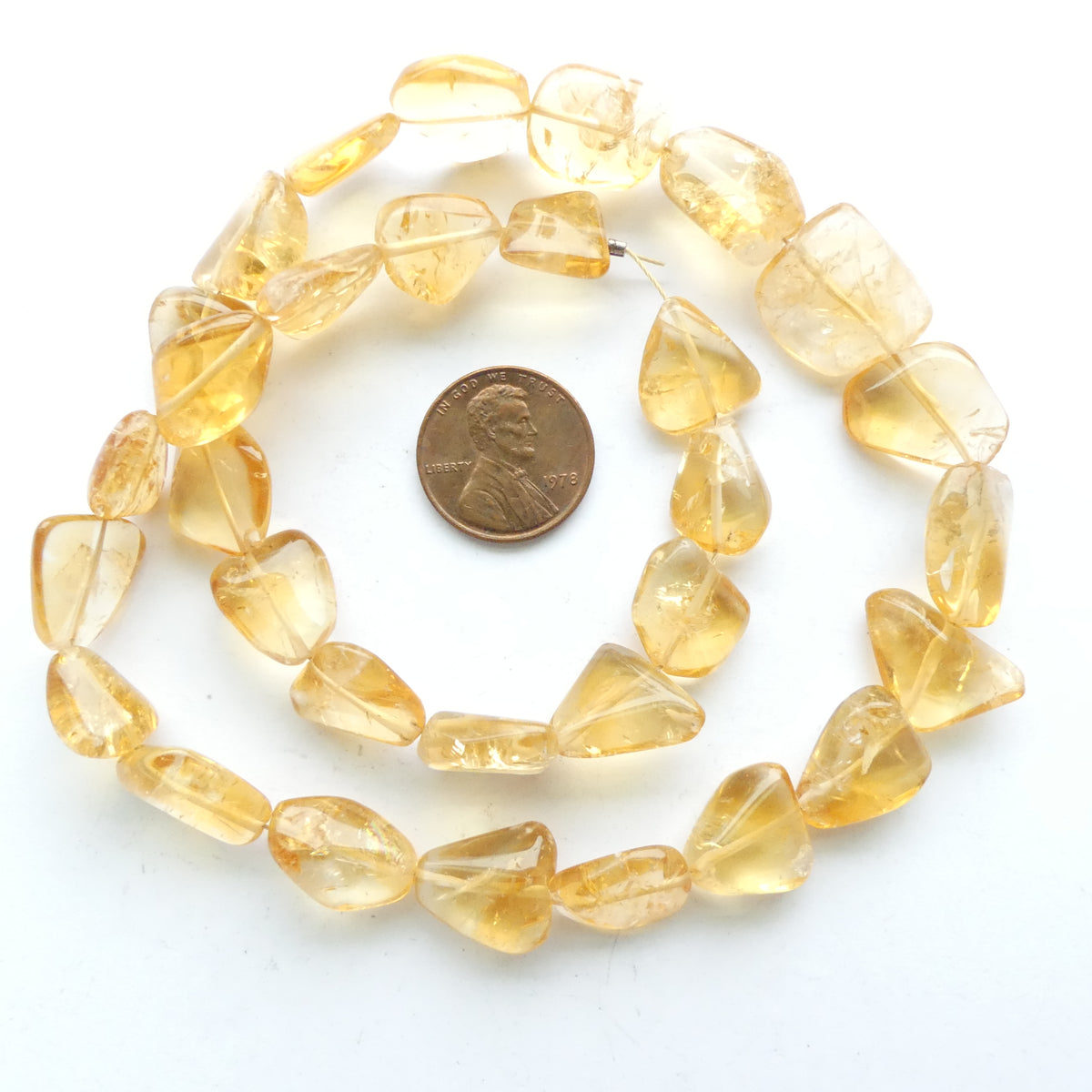 Citrine Freeform Smooth Shapes – Beadazzled.com